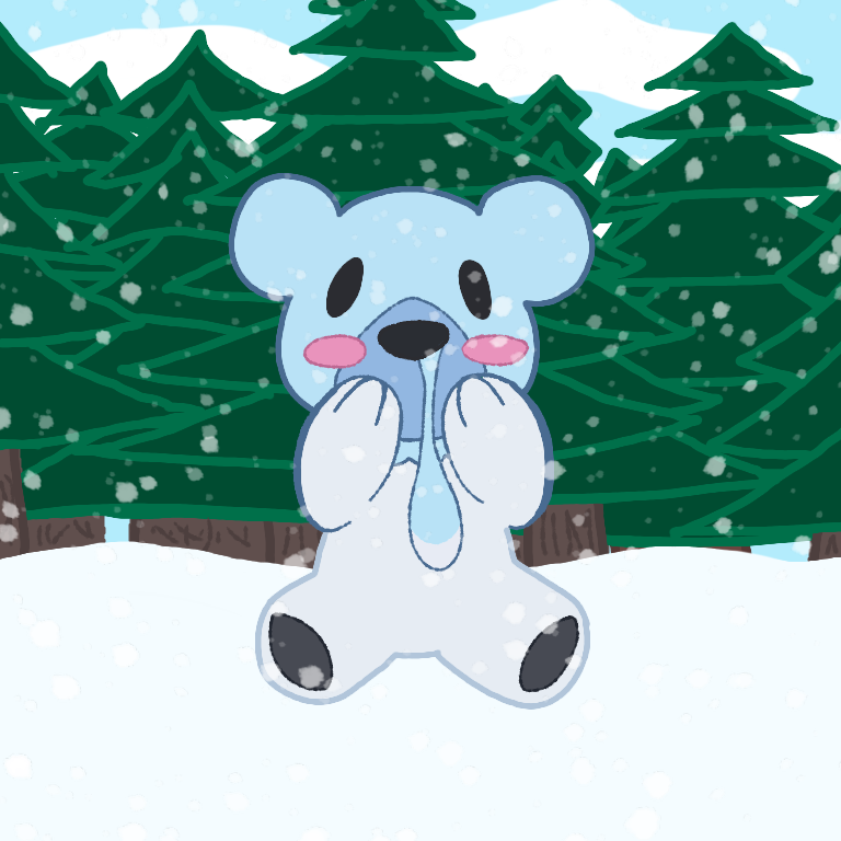 Cubchoo!! - ibisPaint