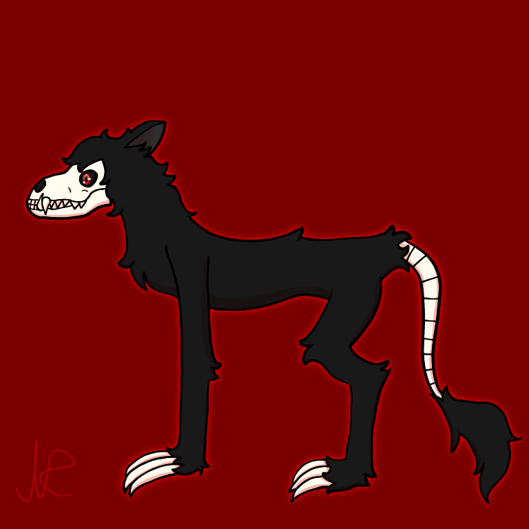 the devil’s guard dog - ibisPaint