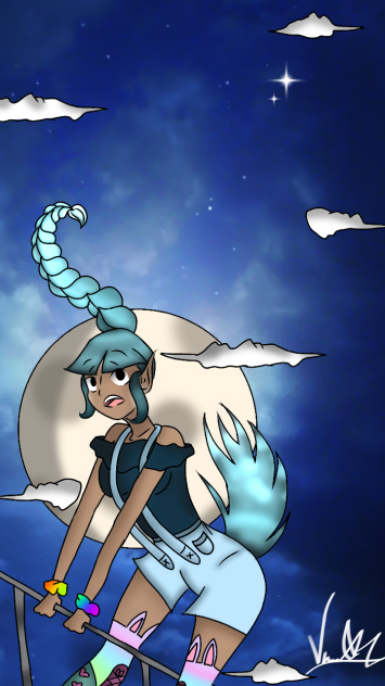 Starry Night - ibisPaint