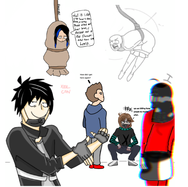 Kidnapping collab - ibisPaint