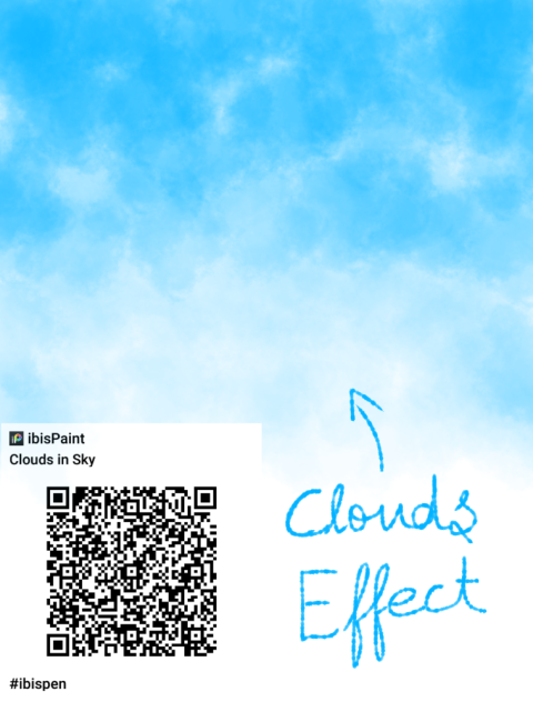 Clouds Effect Brush - ibisPaint