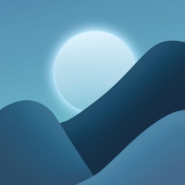 Everything is blue - ibisPaint