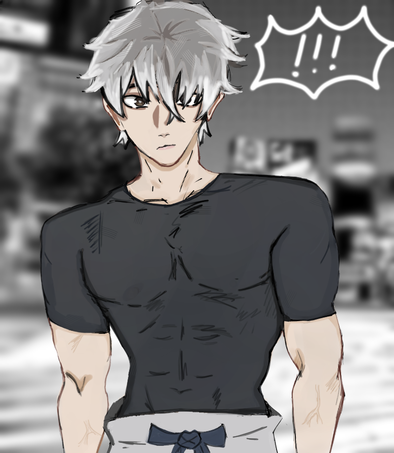 Nagi x Gojo - ibisPaint