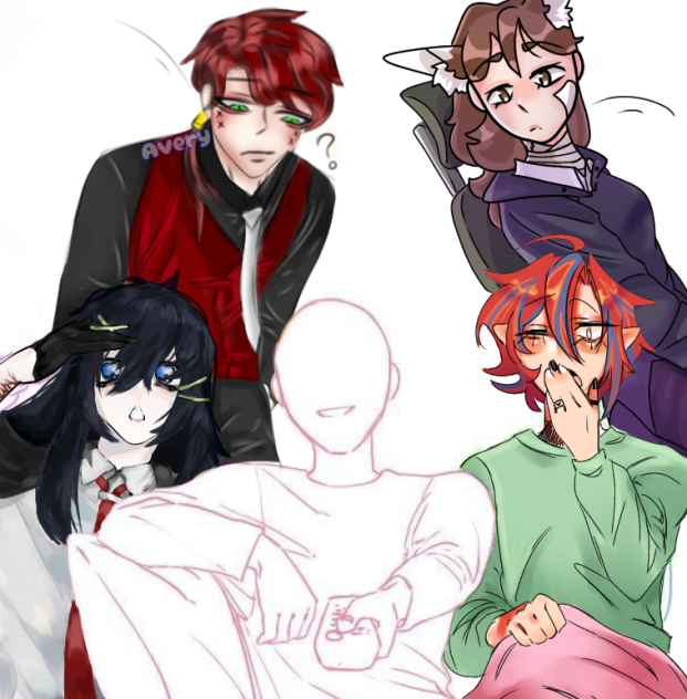 Group Collab! - ibisPaint