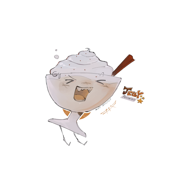 eggnog animatic battle - ibisPaint