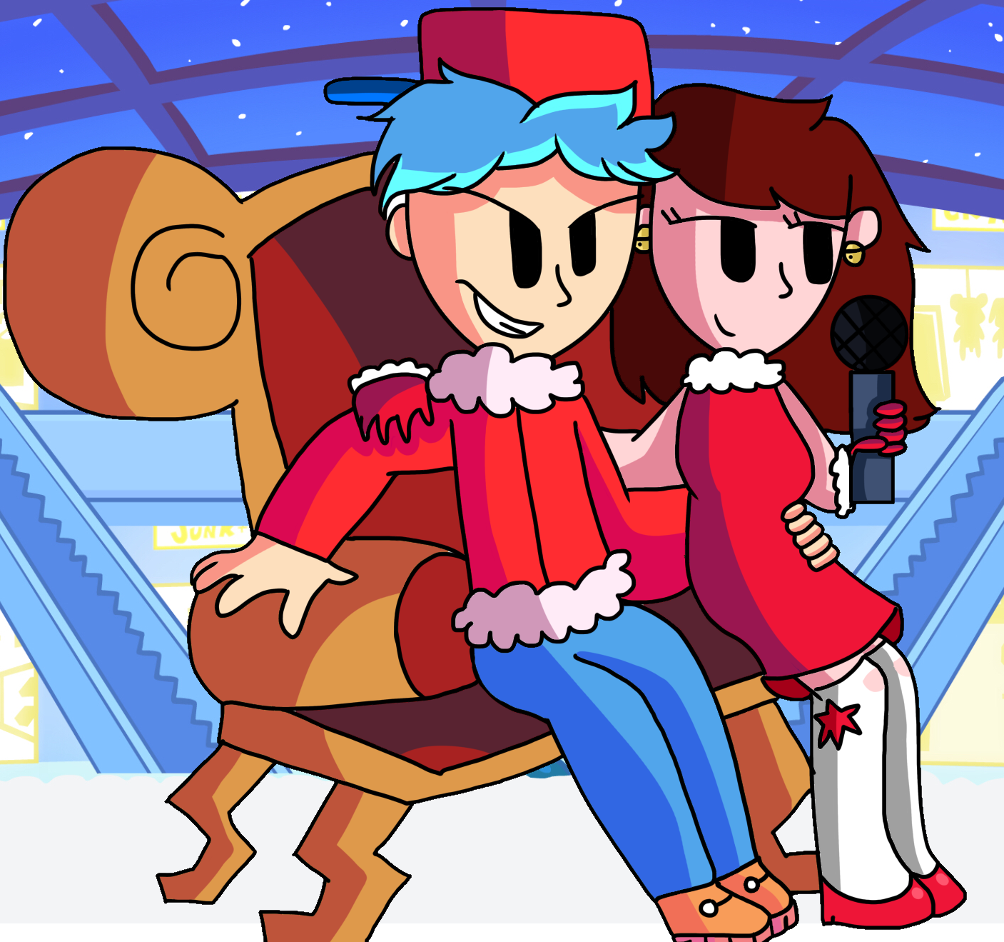 Boyfriend and Girlfriend Edit - ibisPaint