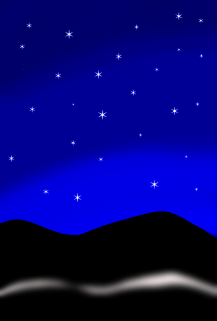 star at night - ibisPaint