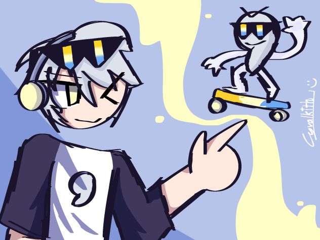 nine bfdi as human!! - ibisPaint