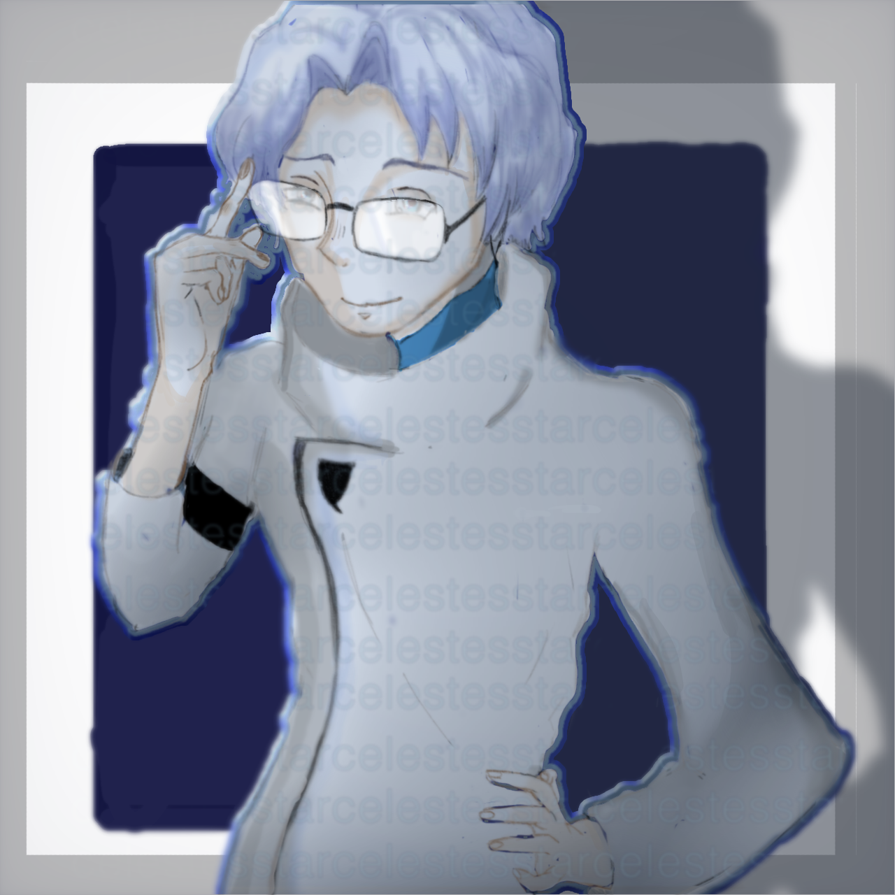 code geass Lloyd - ibisPaint