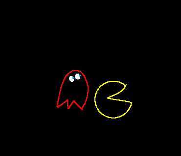 PAC-MAN - ibisPaint