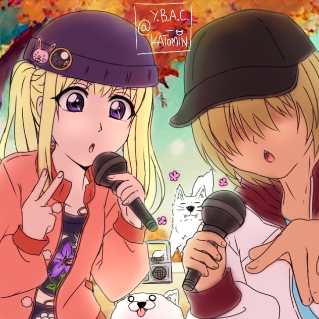 Rapper Gugu ＆ Rean（不滅のあなたへ） - ibisPaint