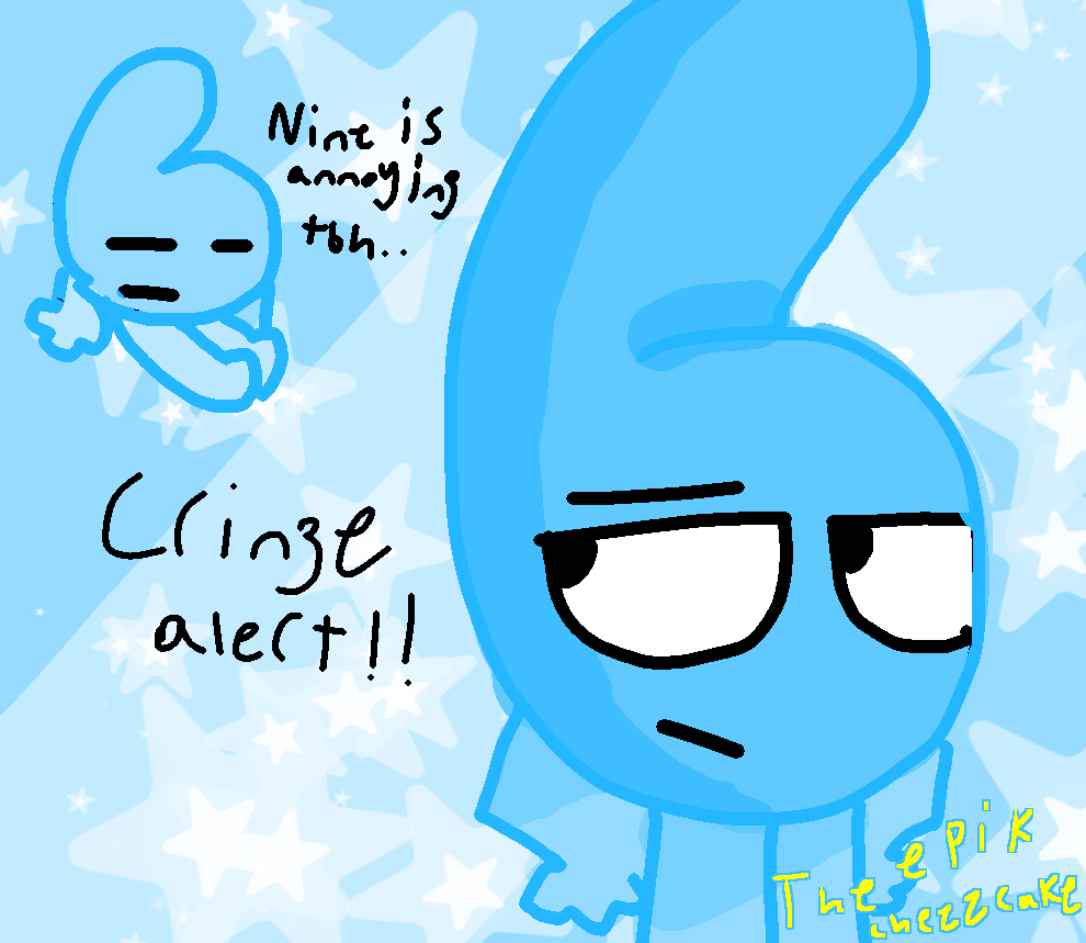 GUYS ITS SIX FROM BFDI YOOOO - ibisPaint