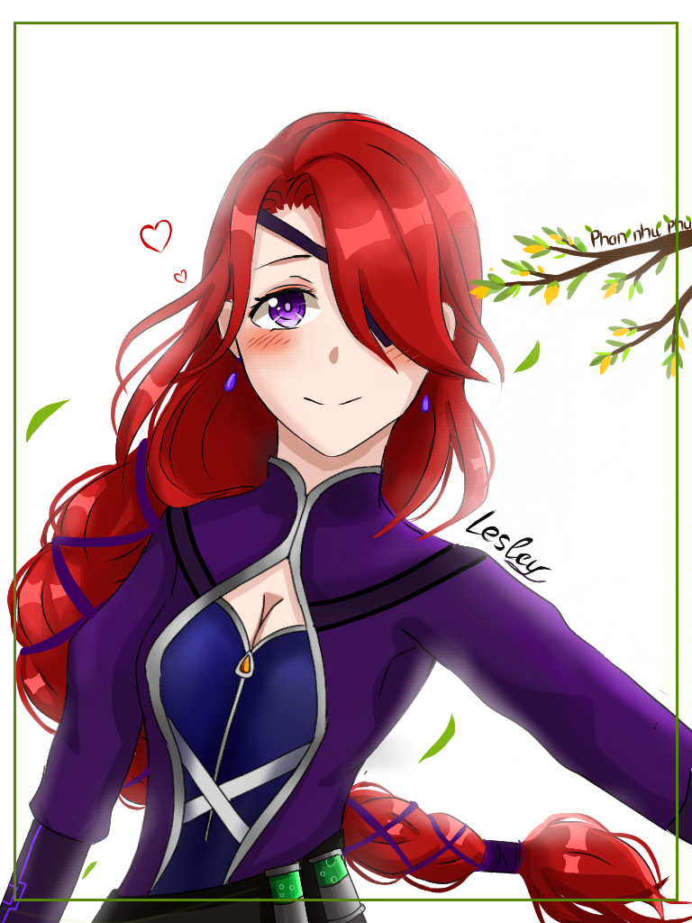 Lesley -•° - ibisPaint