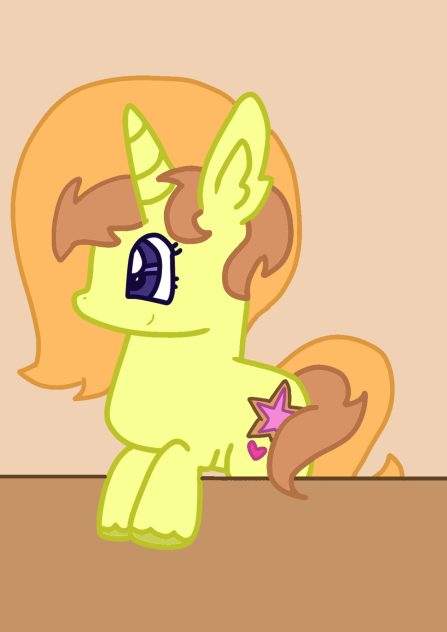 Suzy The Unicorn - ibisPaint