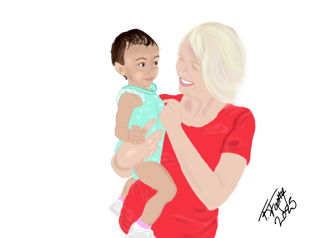 Baby & Grams - ibisPaint