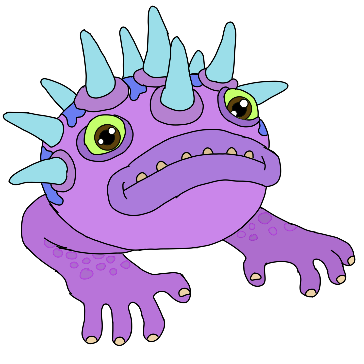 Epic fwog - ibisPaint