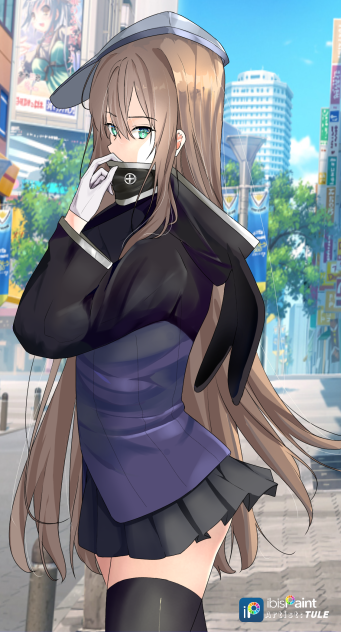 Date on Sunday - ibisPaint