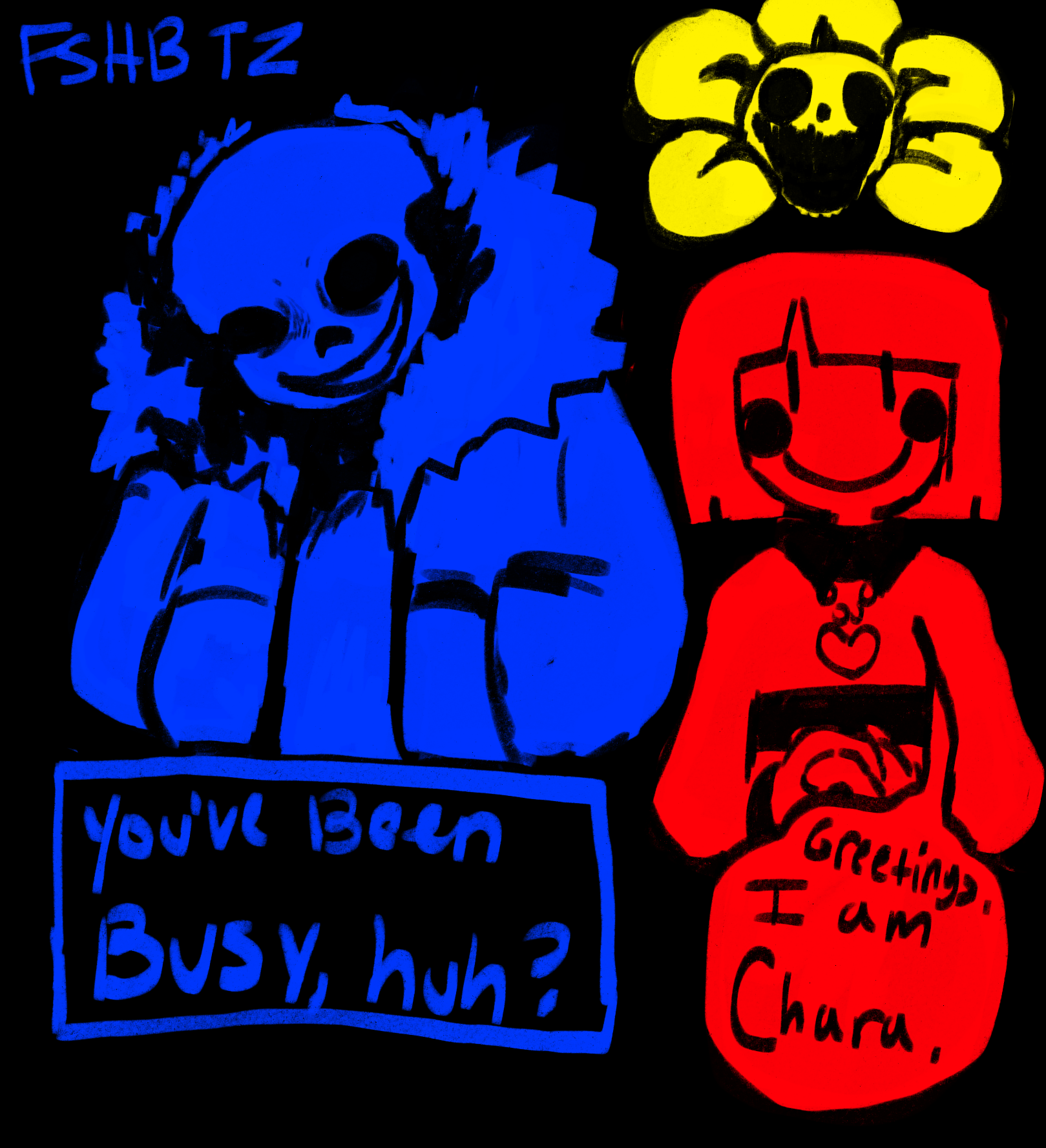 doodling again - ibisPaint