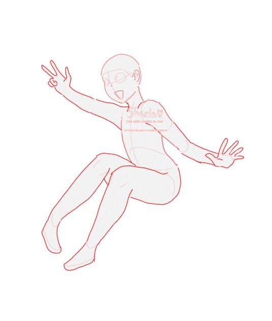 Pose for use - ibisPaint