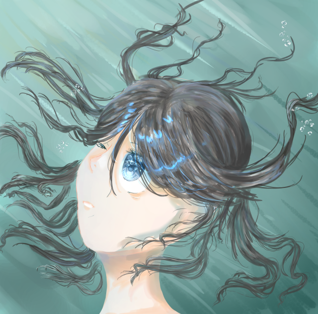 🌊🐟🦈Sea - ibisPaint