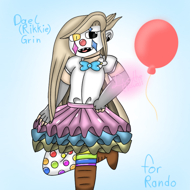 Dael (Rikkie) Grin - ibisPaint