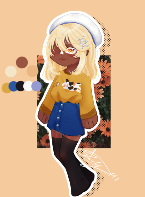 ADOPT character - ibisPaint