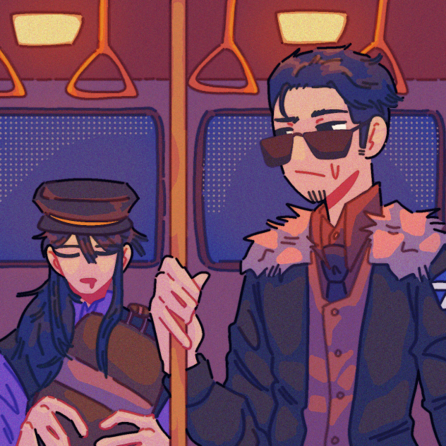 Train Ride - ibisPaint