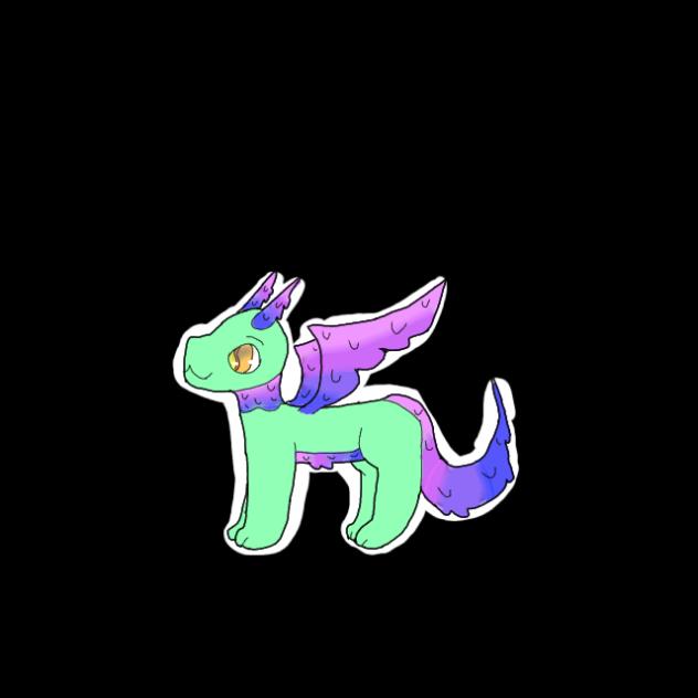 Dragon Having Fun 🎉 - ibisPaint