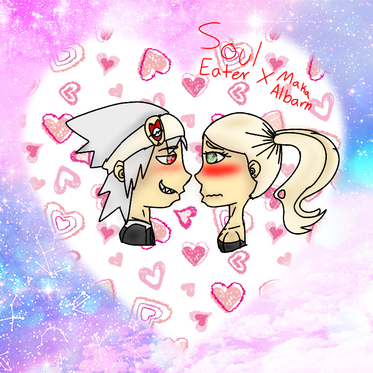 Soul eater x maka albarn - ibisPaint