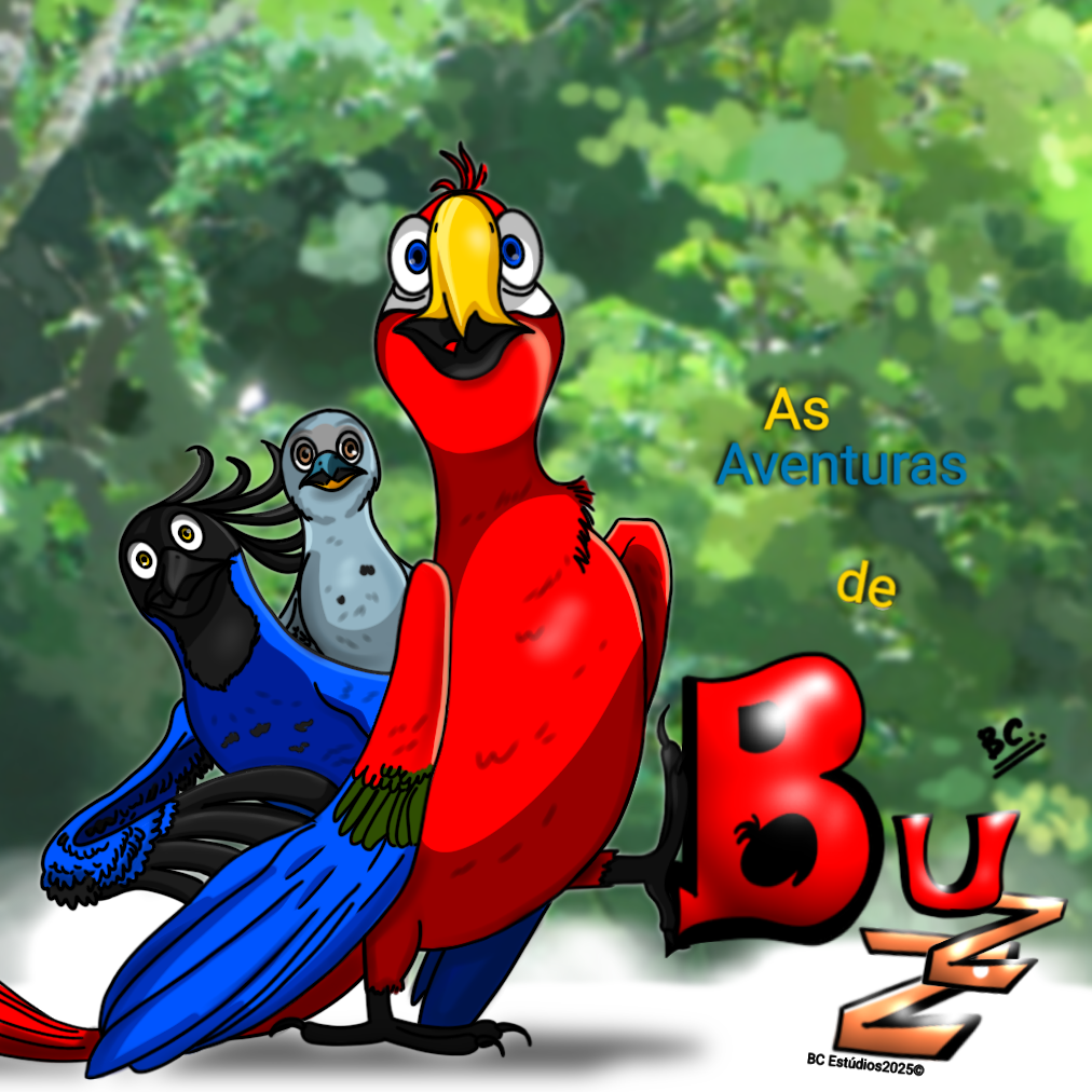 As Aventuras de BuZz 03 - ibisPaint