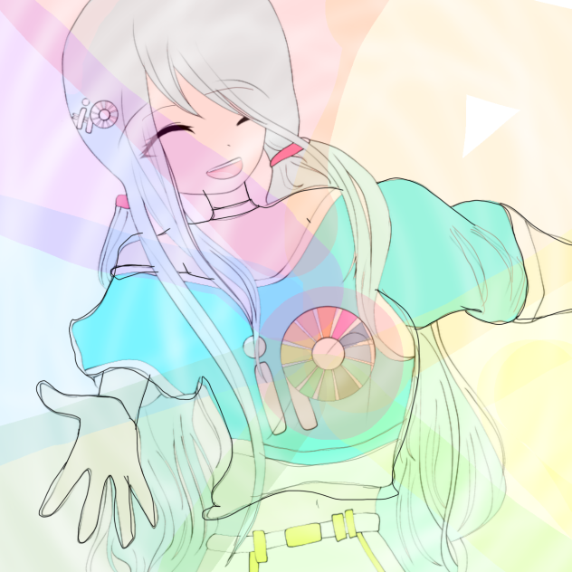 Happy anniversary 10th - ibisPaint