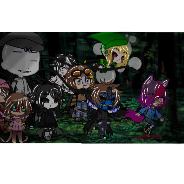 if i was a creepypasta - ibisPaint