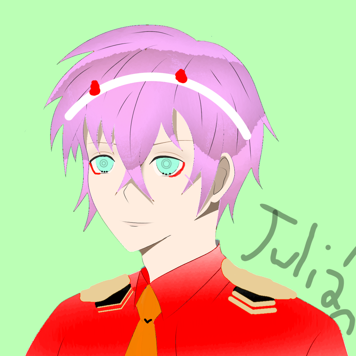 Zero two boy - ibisPaint