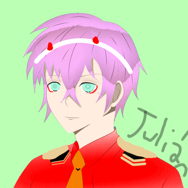 Zero two boy - ibisPaint