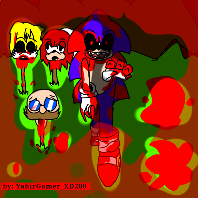 Sonic.exe - ibisPaint