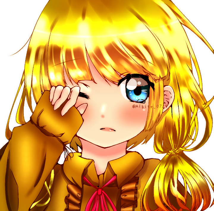 Gold hair - ibisPaint