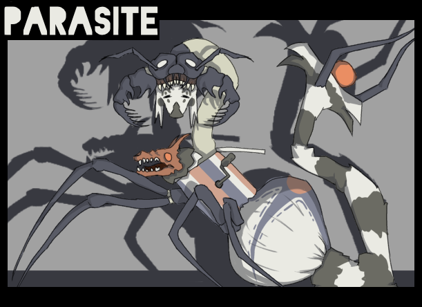 Parasite - ibisPaint