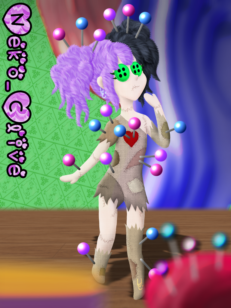 Mely voodoo doll - ibisPaint