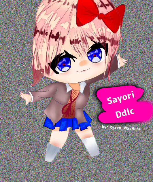 Sayori DDLC - ibisPaint
