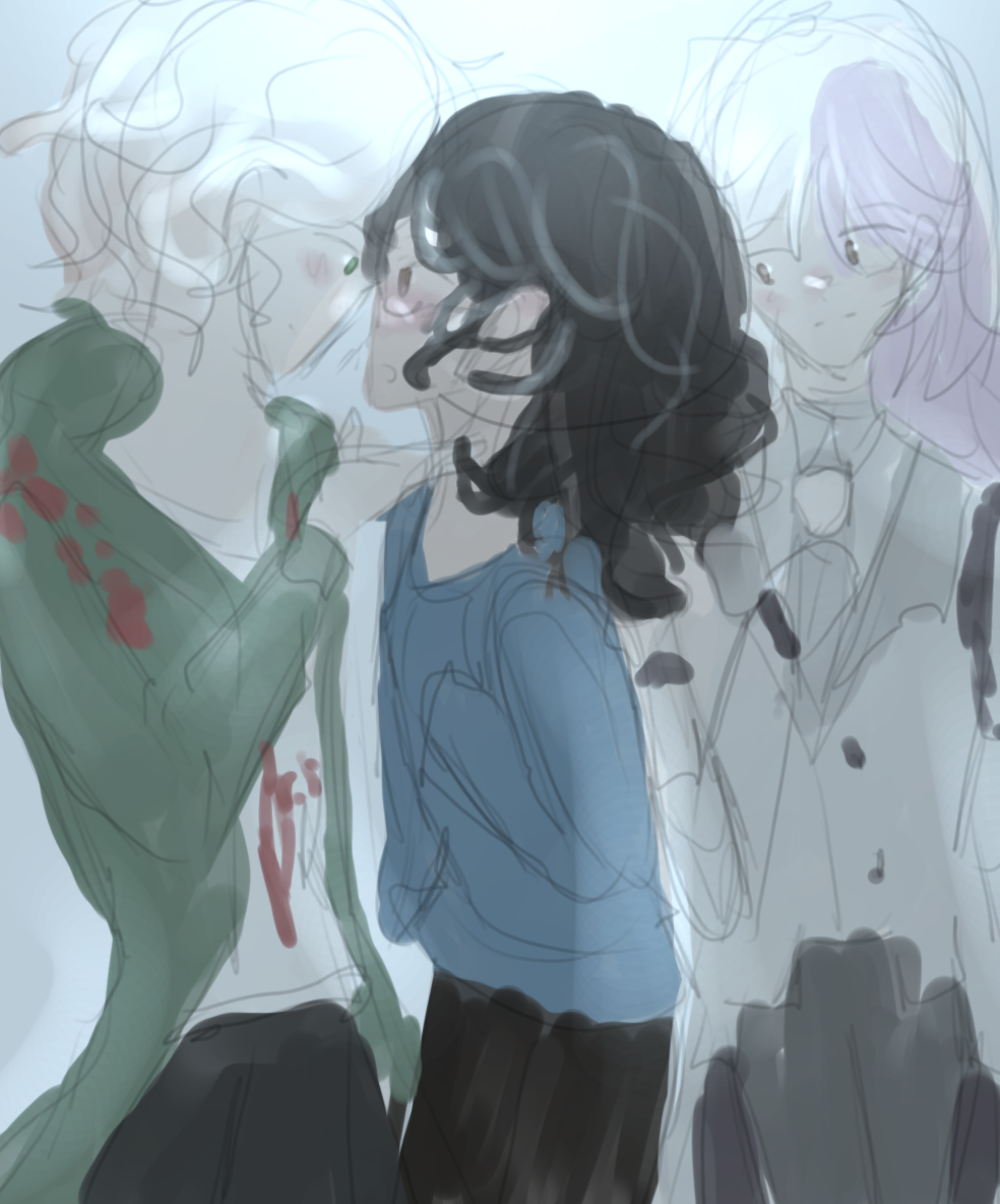 Dangan-SimpBurn - ibisPaint