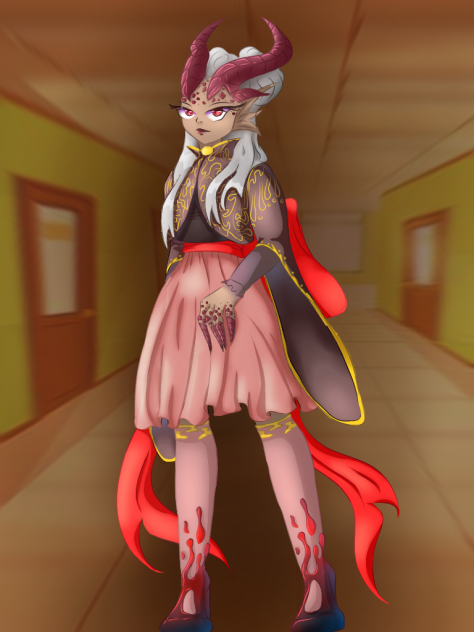 She_ Dragon - ibisPaint