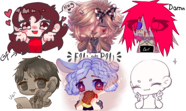 cute collab - ibisPaint