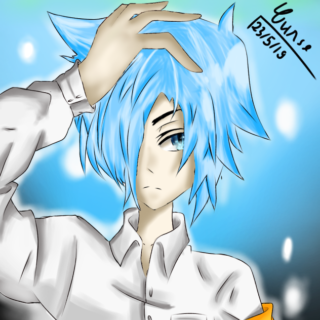 Light! Sans Hooman Version - ibisPaint