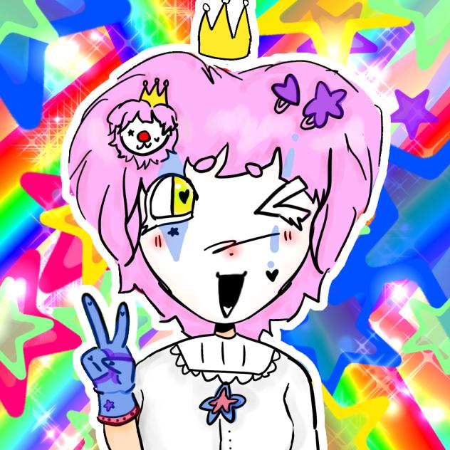 Clown doodle!! - ibisPaint