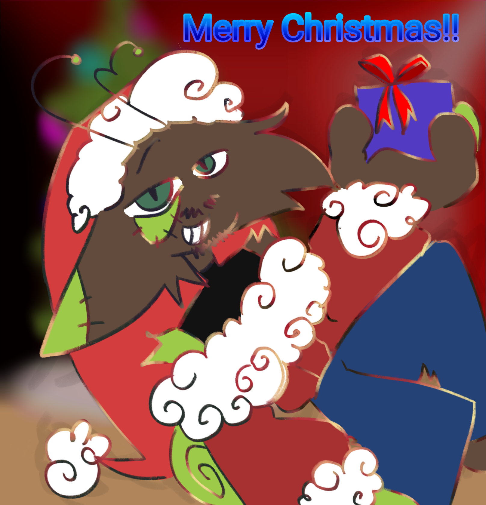 have an amazing December!! - ibisPaint