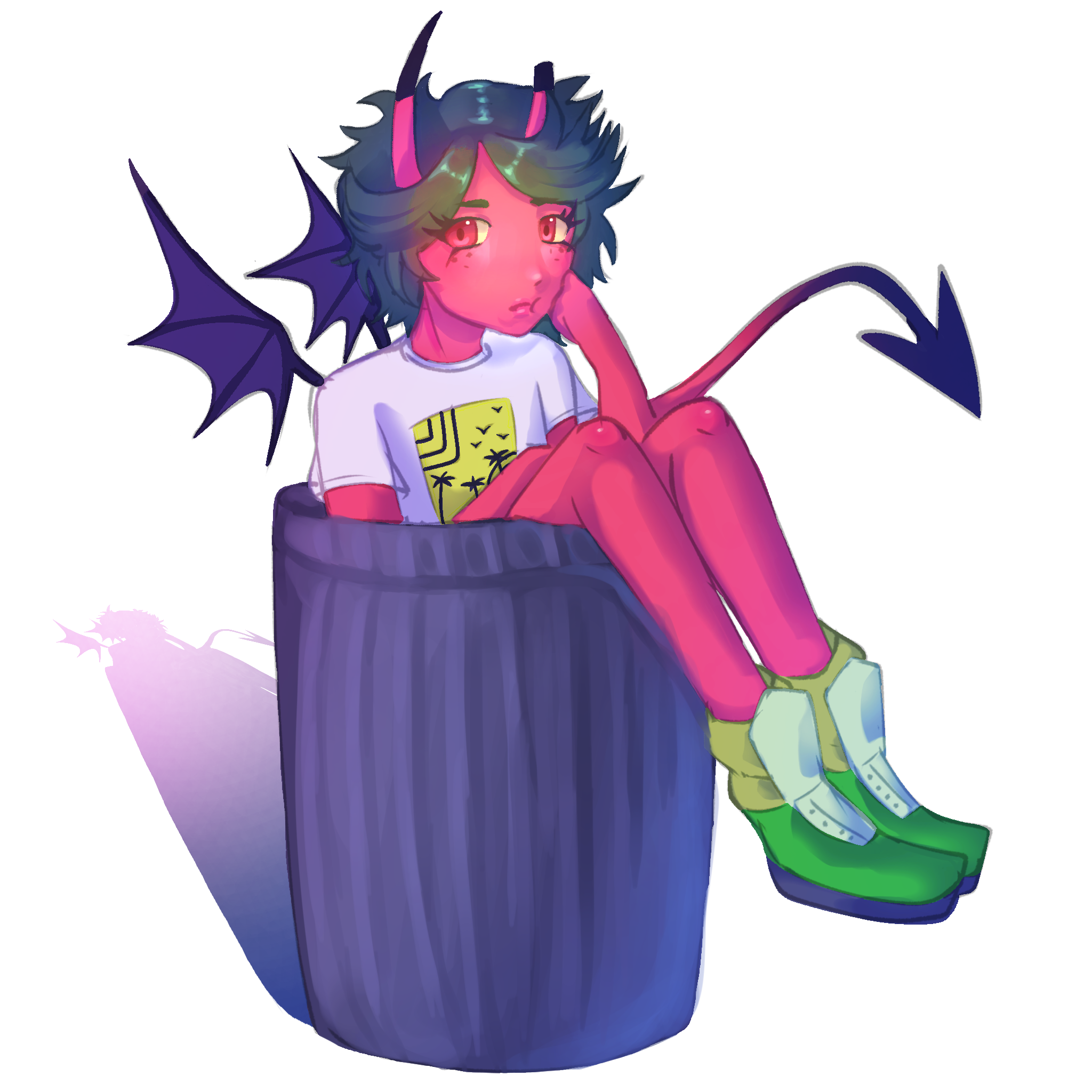 Bex haha hes so silly - ibisPaint