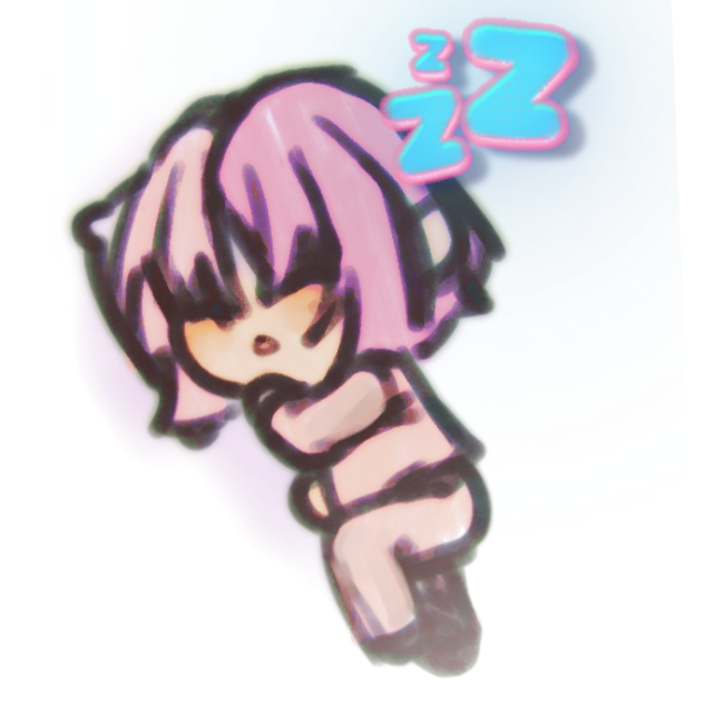 Sleeping baby Sigma - ibisPaint