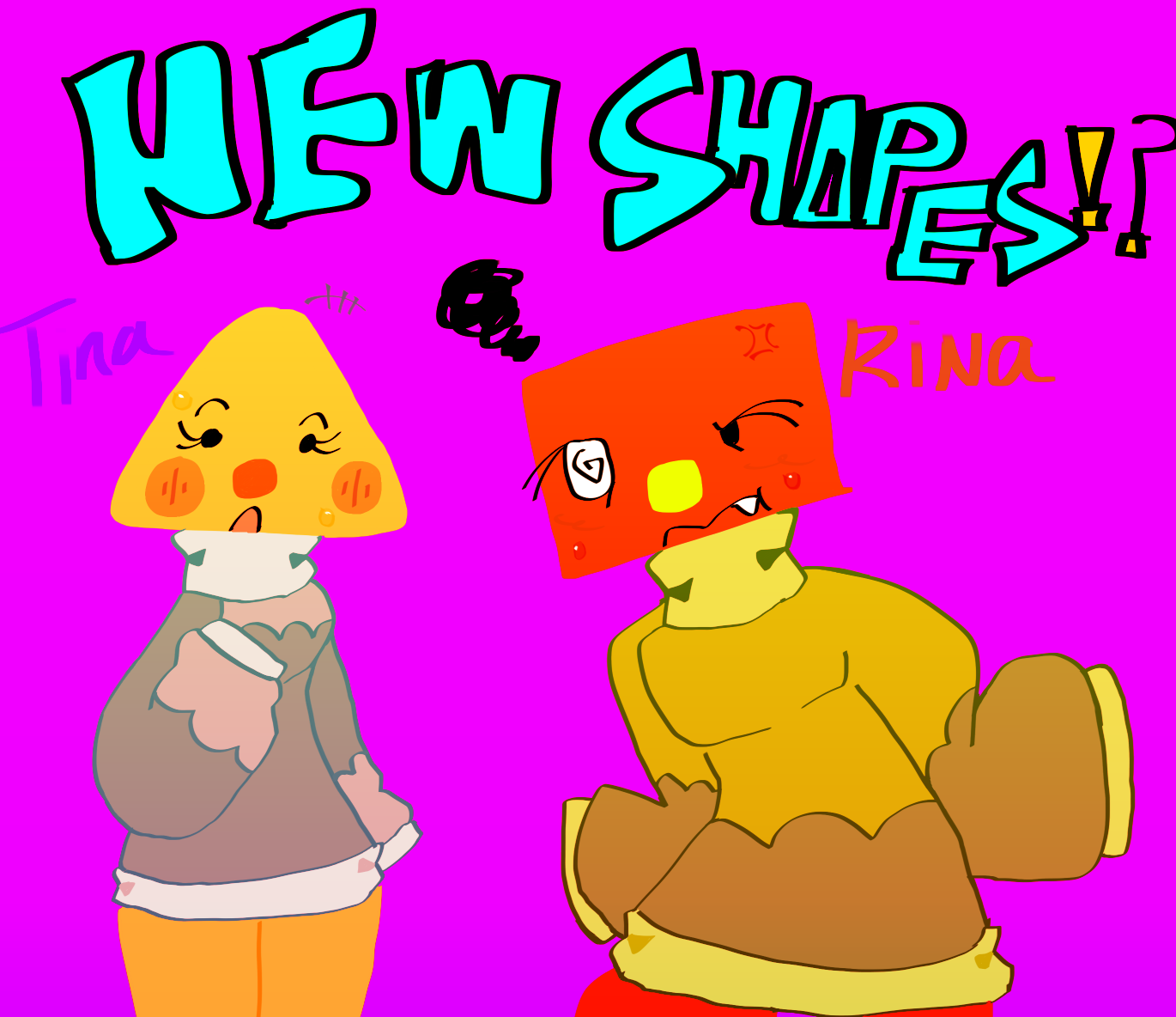 Lookout! It’s new characters!!! - ibisPaint
