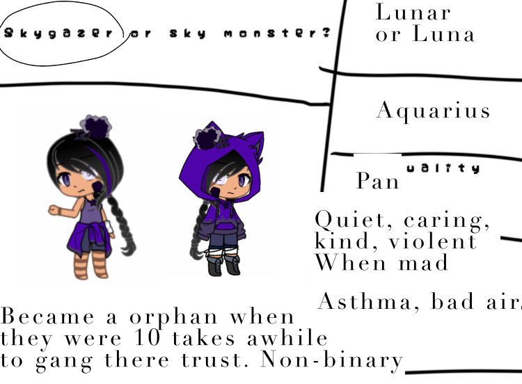 Lights of the dark - ibisPaint