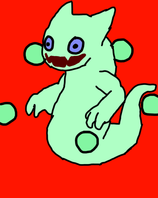 Colorful Ghazt - ibisPaint